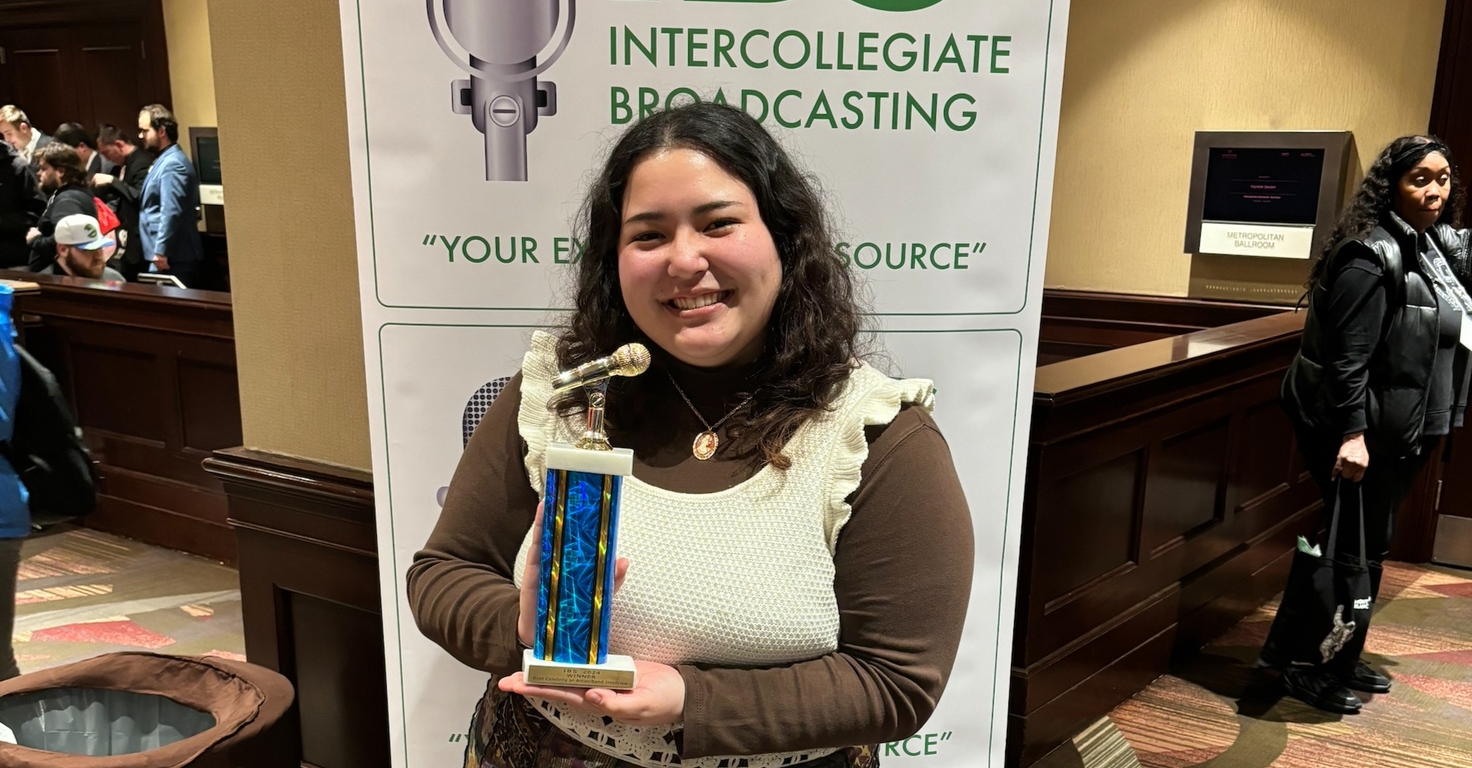 Bringing Home the Gold: Millikin’s Helena Hashimoto wins National Radio Award at Intercollegiate ...